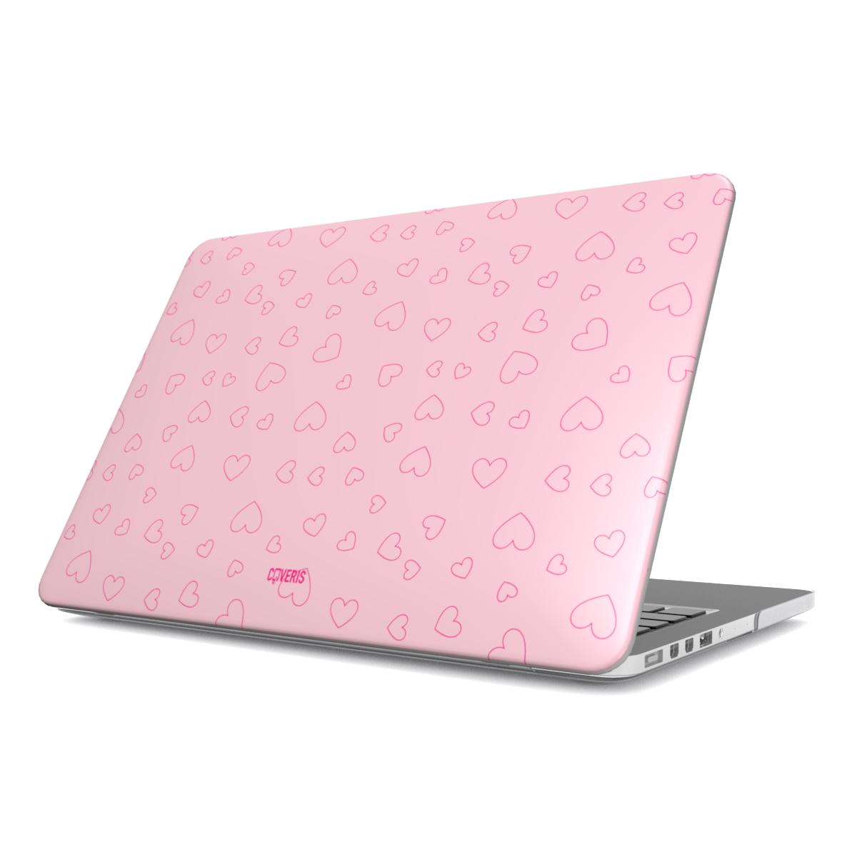 Macbook dėklas Hearts – Coveris